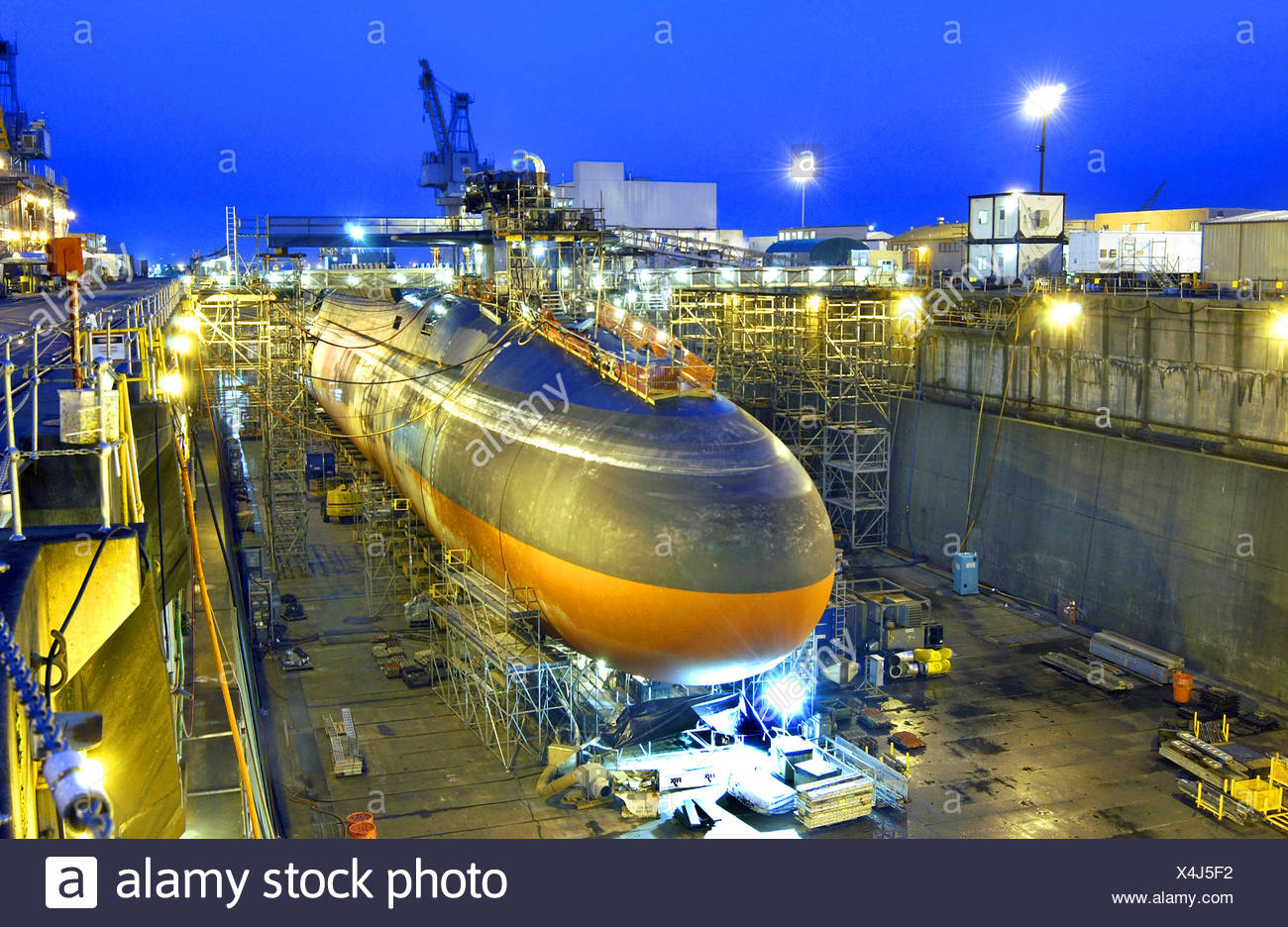 Puget Sound Naval Shipyard Stock Photos & Puget Sound Naval Shipyard ...
