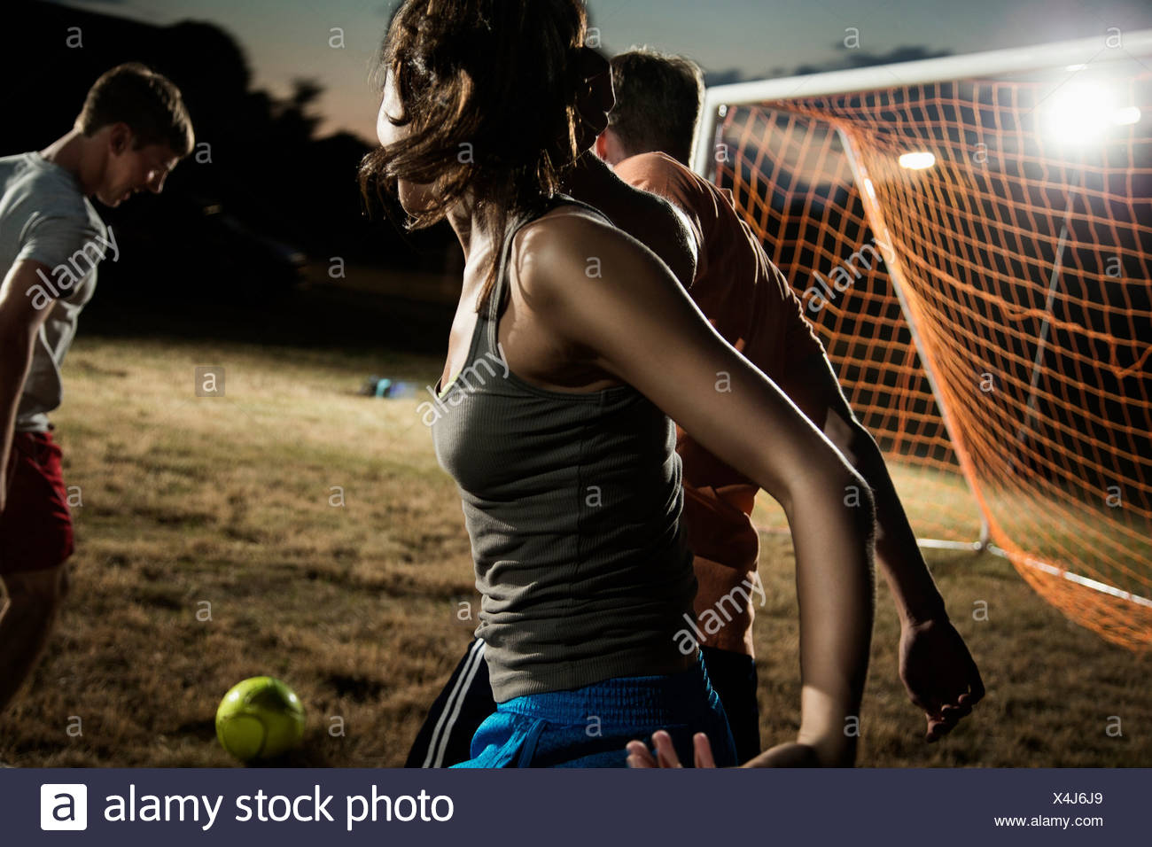 Football Stadium Night High Resolution Stock Photography and Images - Alamy