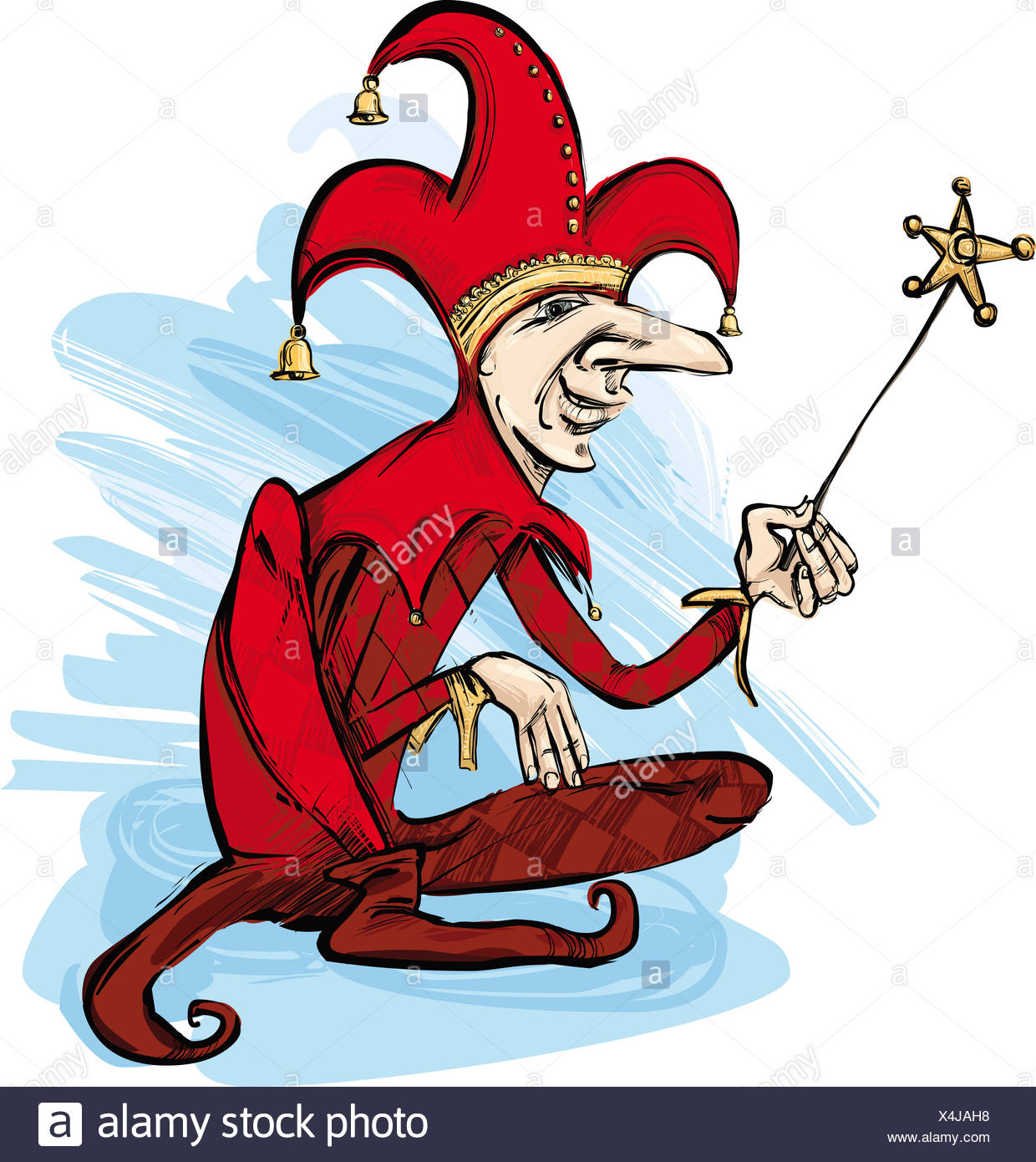 Clown Cartoon High Resolution Stock Photography and Images - Alamy