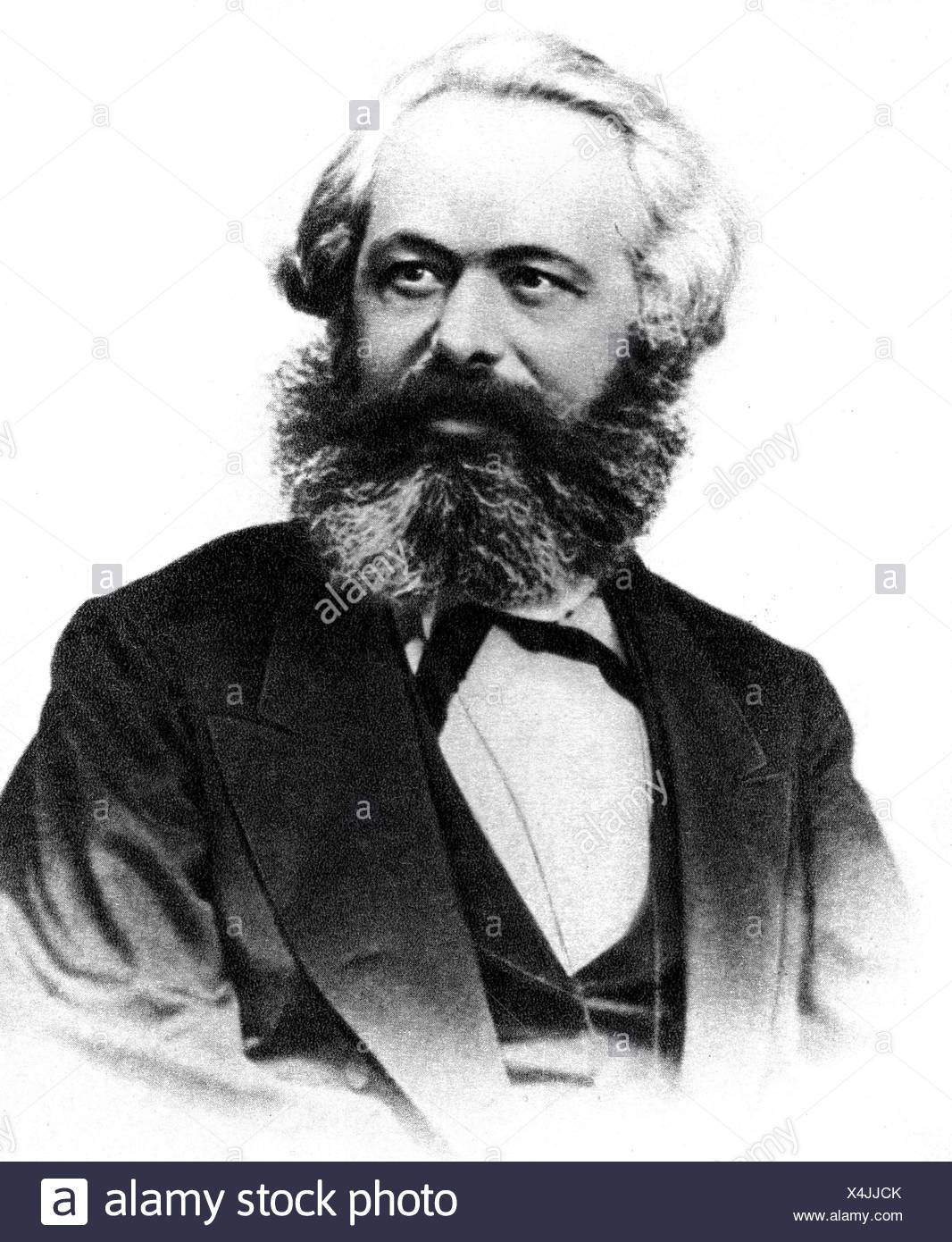 Karl Marx Portrait High Resolution Stock Photography and Images - Alamy