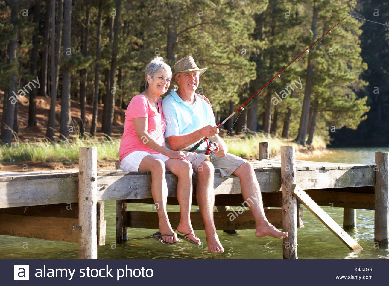 Relaxed Fishing High Resolution Stock Photography and Images - Alamy