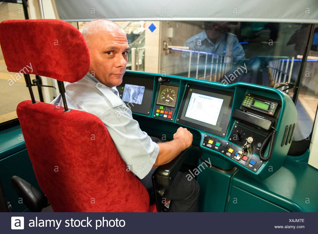 Steering Train High Resolution Stock Photography and Images - Alamy