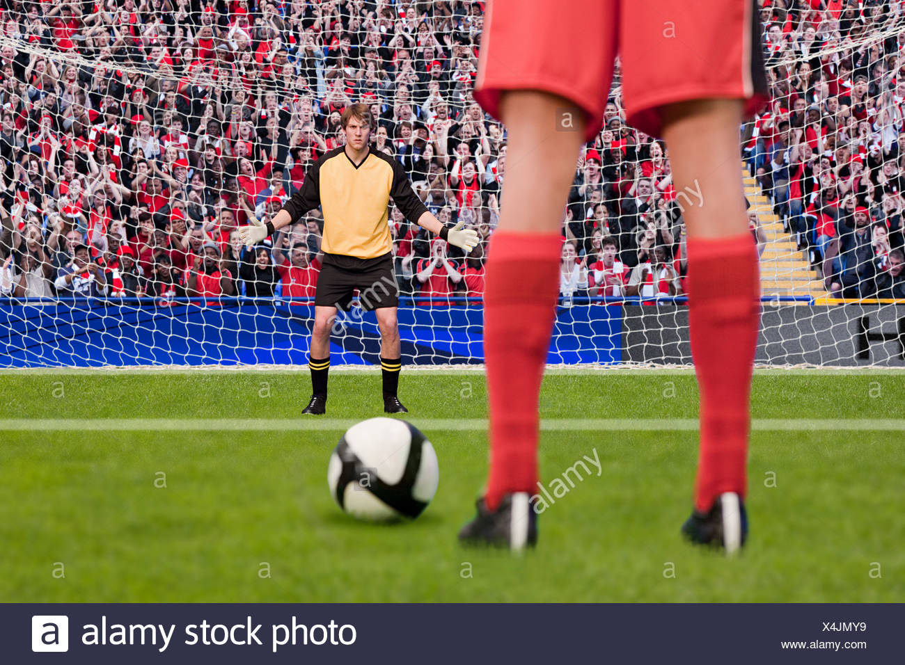 Penalty Shootout Stock Photos & Penalty Shootout Stock Images - Alamy