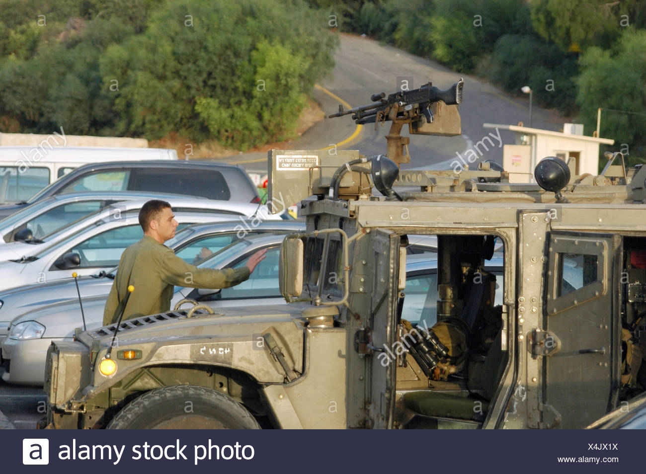Army Vehicle On Patrol High Resolution Stock Photography and Images - Alamy