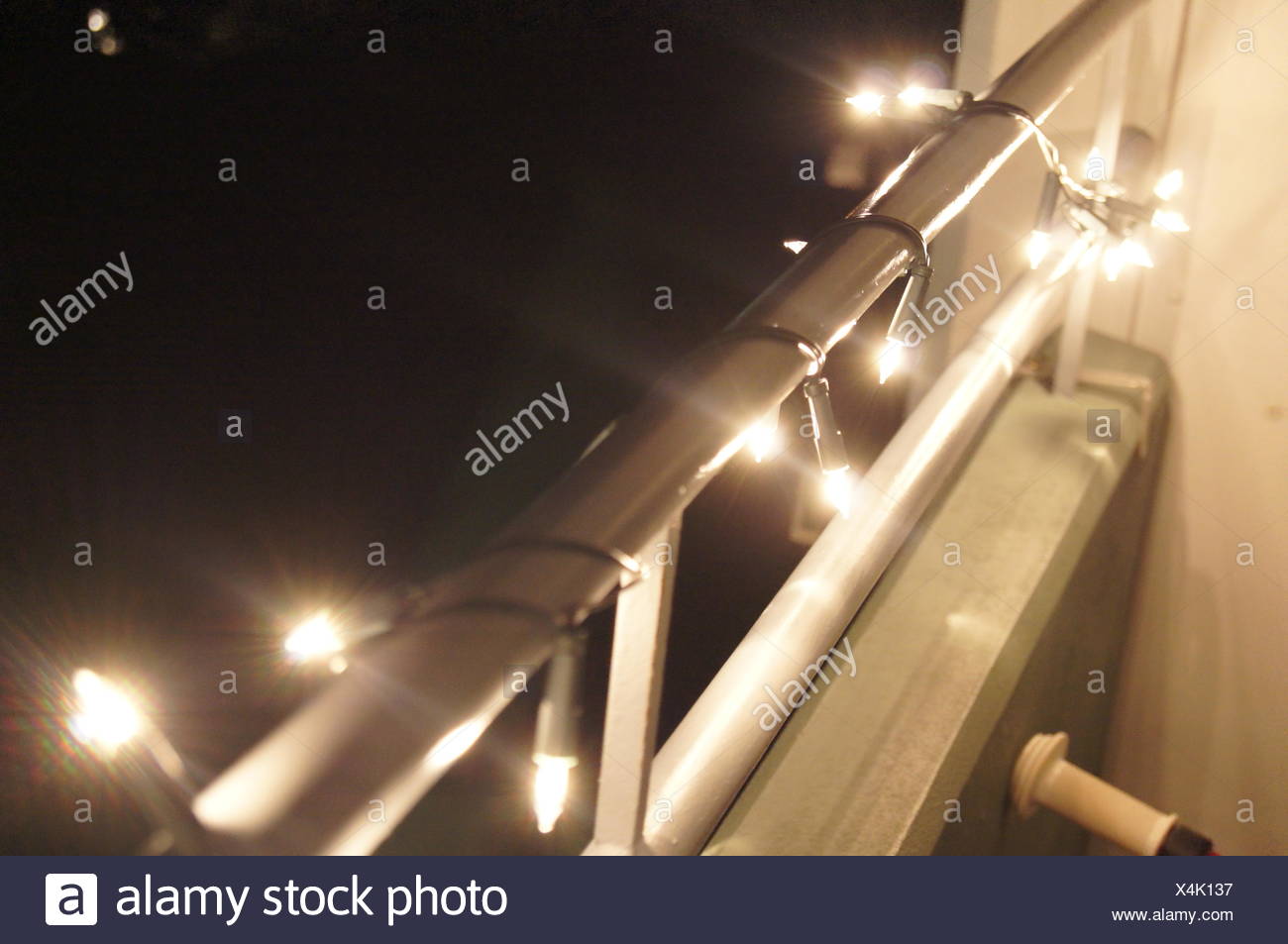 Balcony Railing Night High Resolution Stock Photography and Images - Alamy