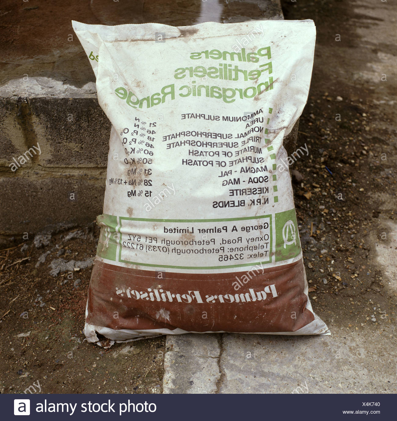 Fertilizer Bag Stock Photos & Fertilizer Bag Stock Images - Alamy