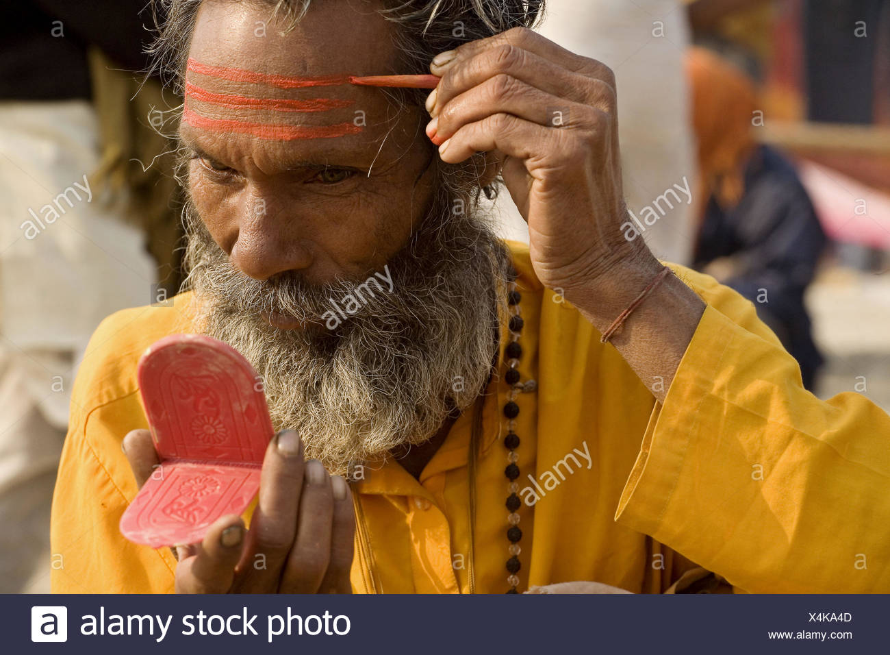 Tika On Forehead Stock Photos & Tika On Forehead Stock Images - Alamy