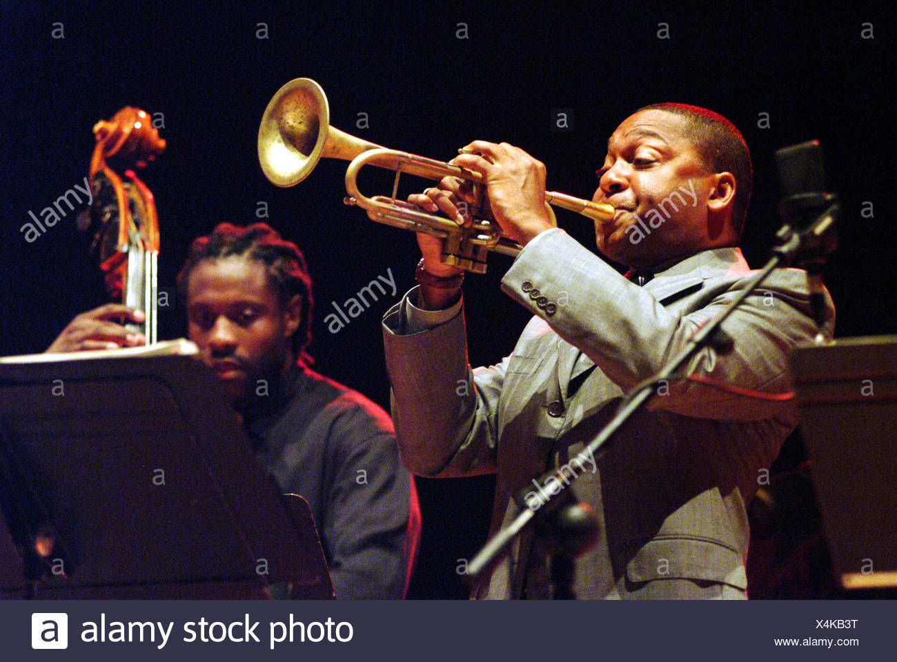 Trumpetist High Resolution Stock Photography and Images - Alamy