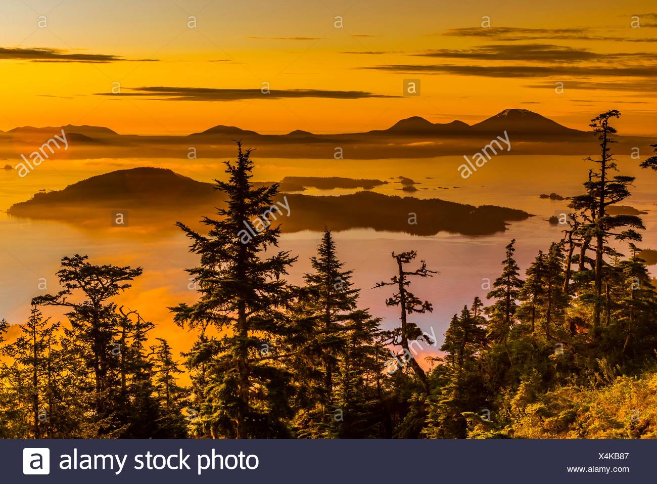 Kruzof Island Sitka High Resolution Stock Photography and Images - Alamy