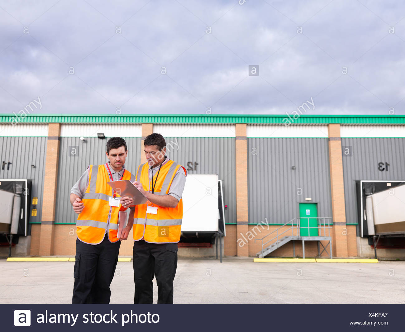 Loading Truck Warehouse High Resolution Stock Photography and Images ...
