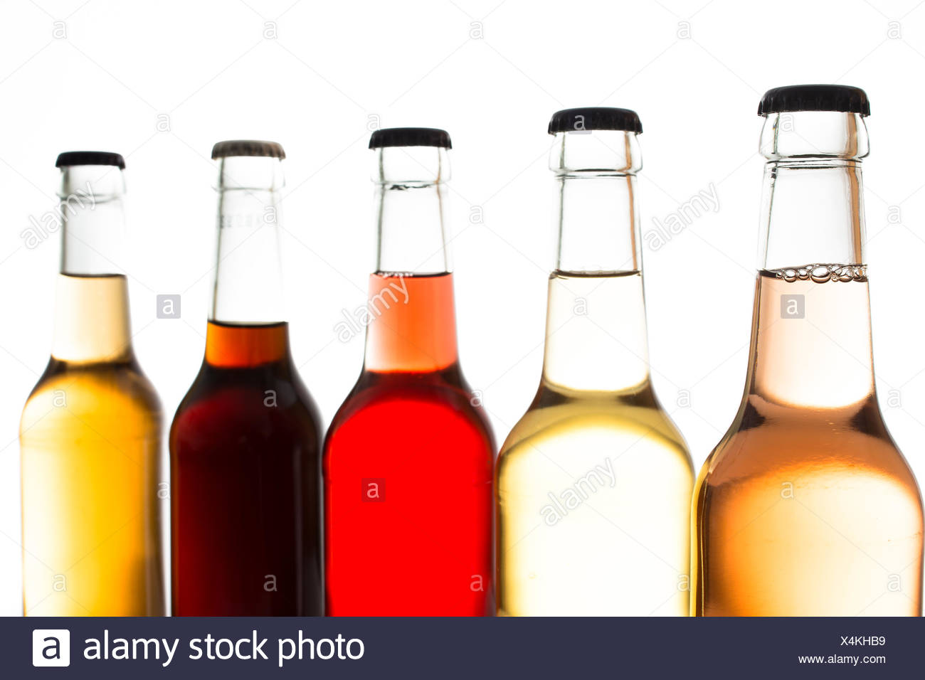 Coloured Glass Bottles High Resolution Stock Photography and Images - Alamy