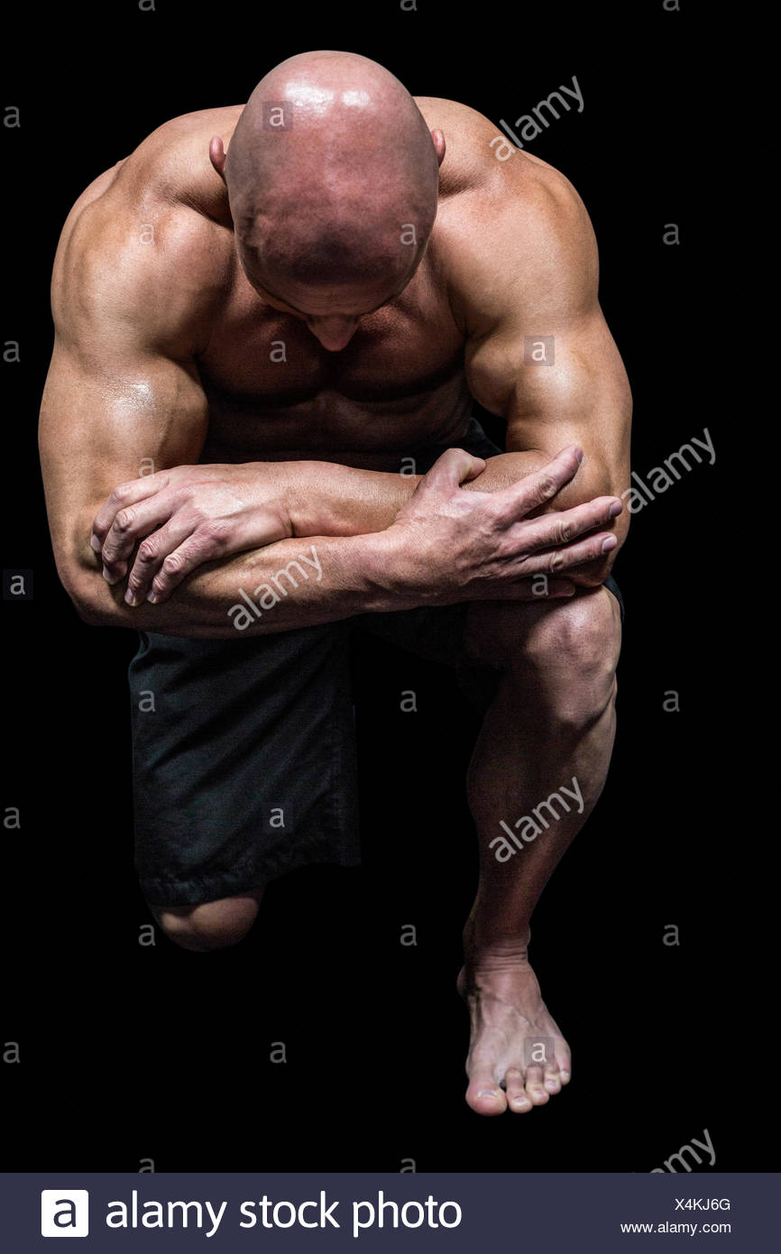 Kneeling Down High Resolution Stock Photography and Images - Alamy