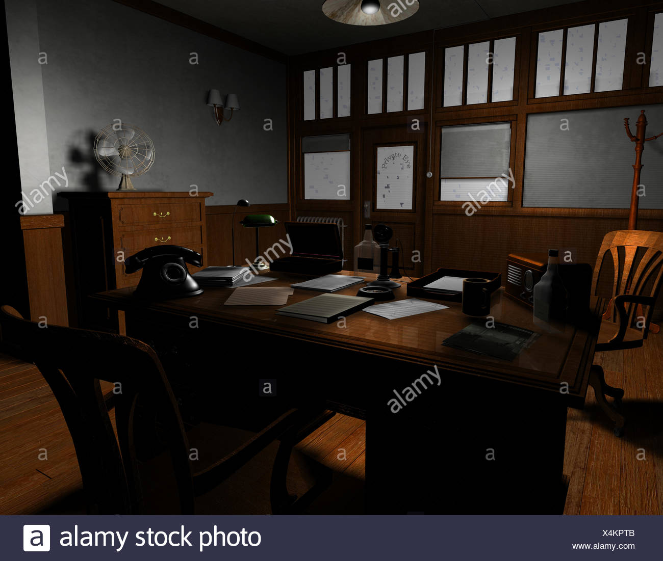 Detective Agency High Resolution Stock Photography and Images - Alamy