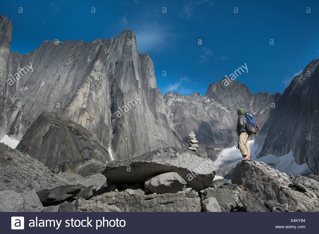 Cirque Of The Unclimbables Stock Photos & Cirque Of The Unclimbables ...