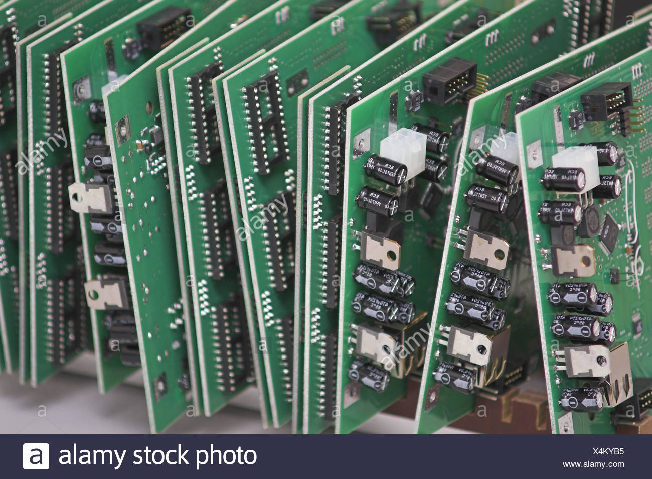 Electronic Wafers High Resolution Stock Photography and Images - Alamy