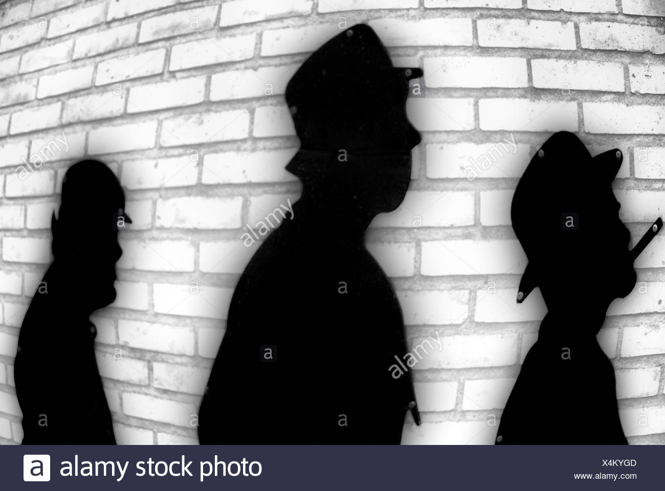 Shadow Person Distorted High Resolution Stock Photography and Images ...