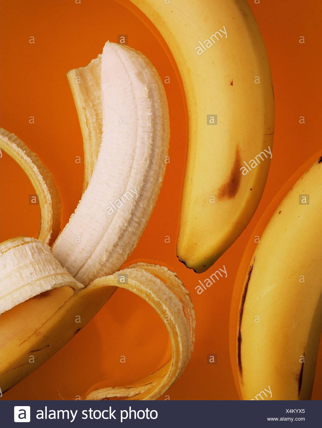Unpeeled Banana Stock Photos & Unpeeled Banana Stock Images - Alamy