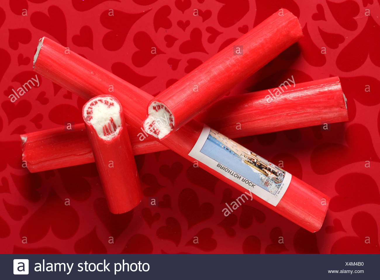 Seaside Rock Candy High Resolution Stock Photography and Images - Alamy