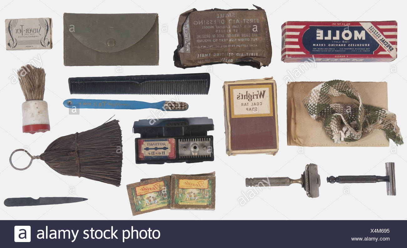 Shaving Kit Stock Photos & Shaving Kit Stock Images - Alamy
