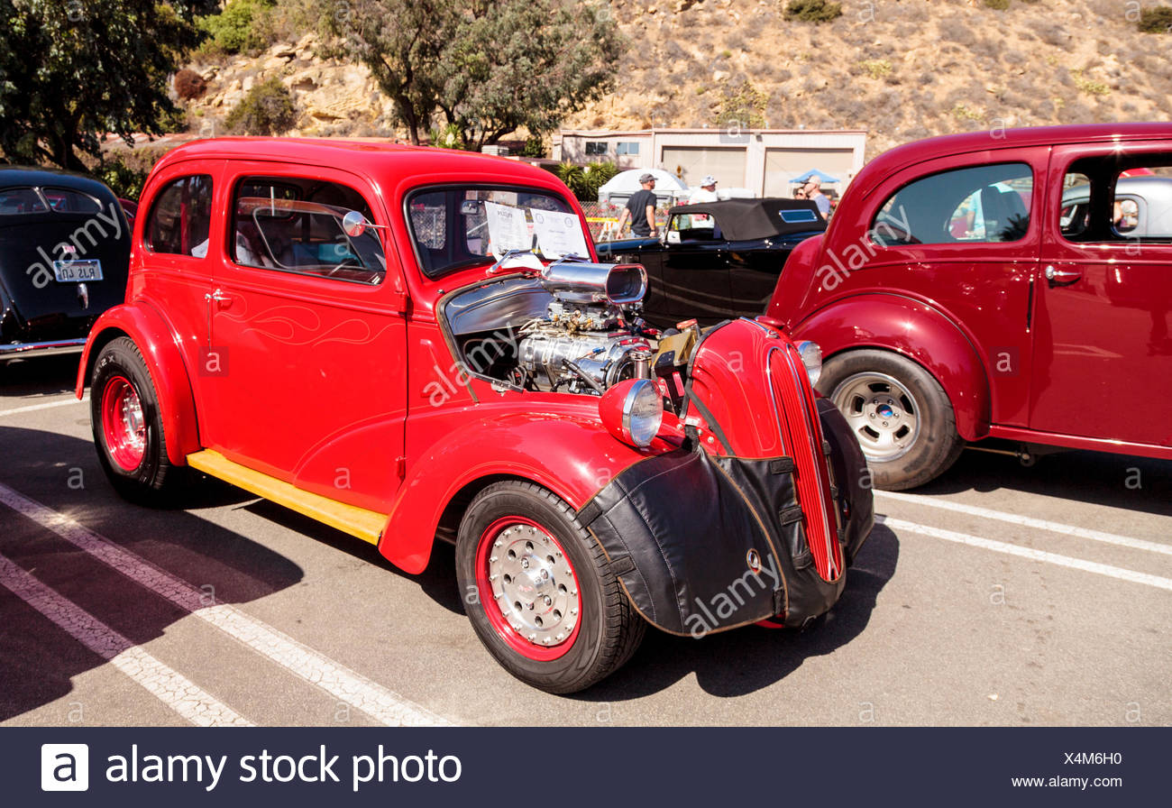 Ford Anglia Hot Rod Stock Photos & Ford Anglia Hot Rod Stock Images - Alamy