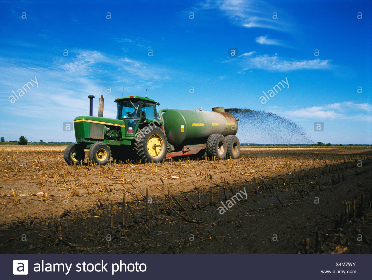 Fertilizer Spread On Fields High Resolution Stock Photography and ...