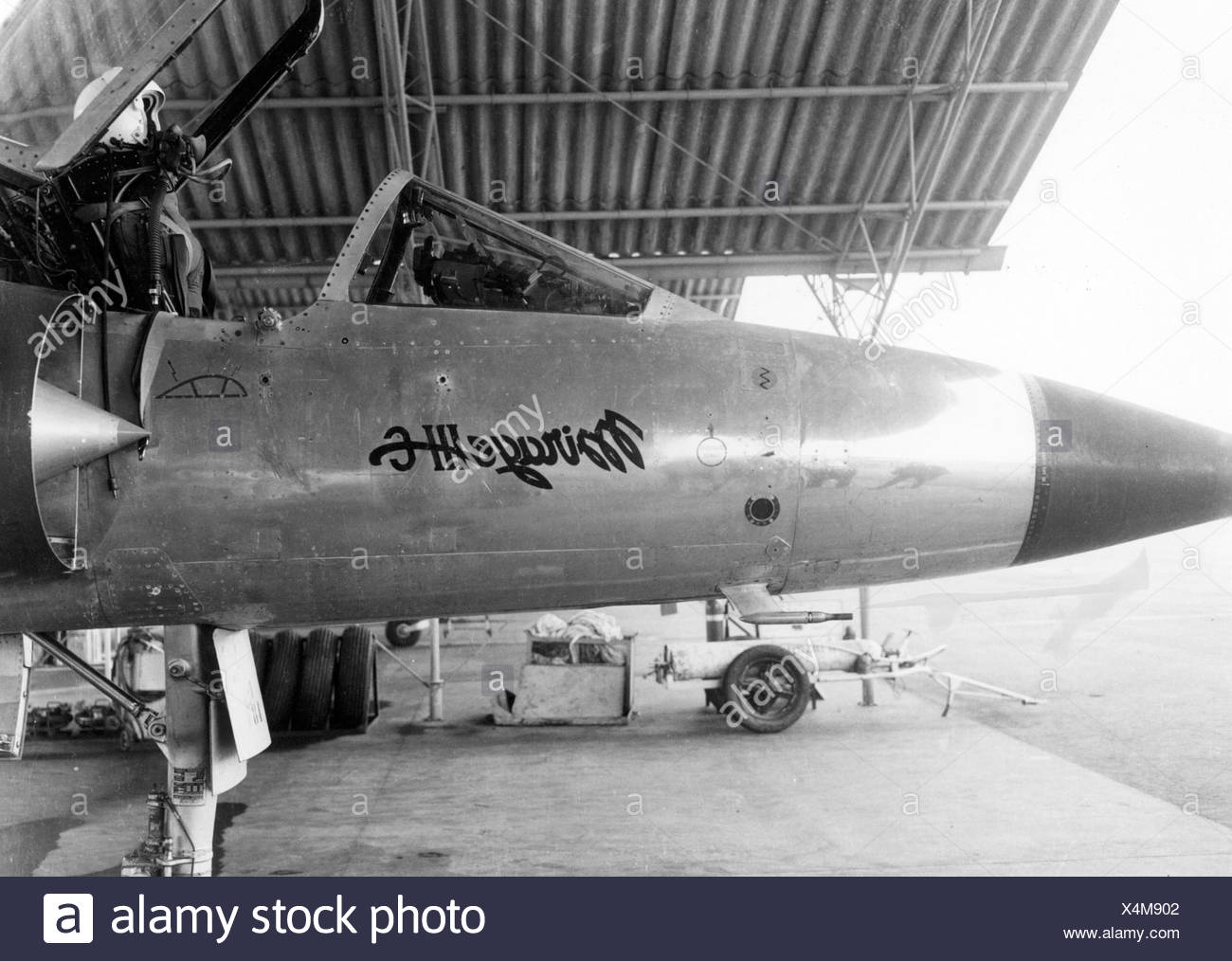 Israeli Air Force Dassault Mirage Iiicj High Resolution Stock ...