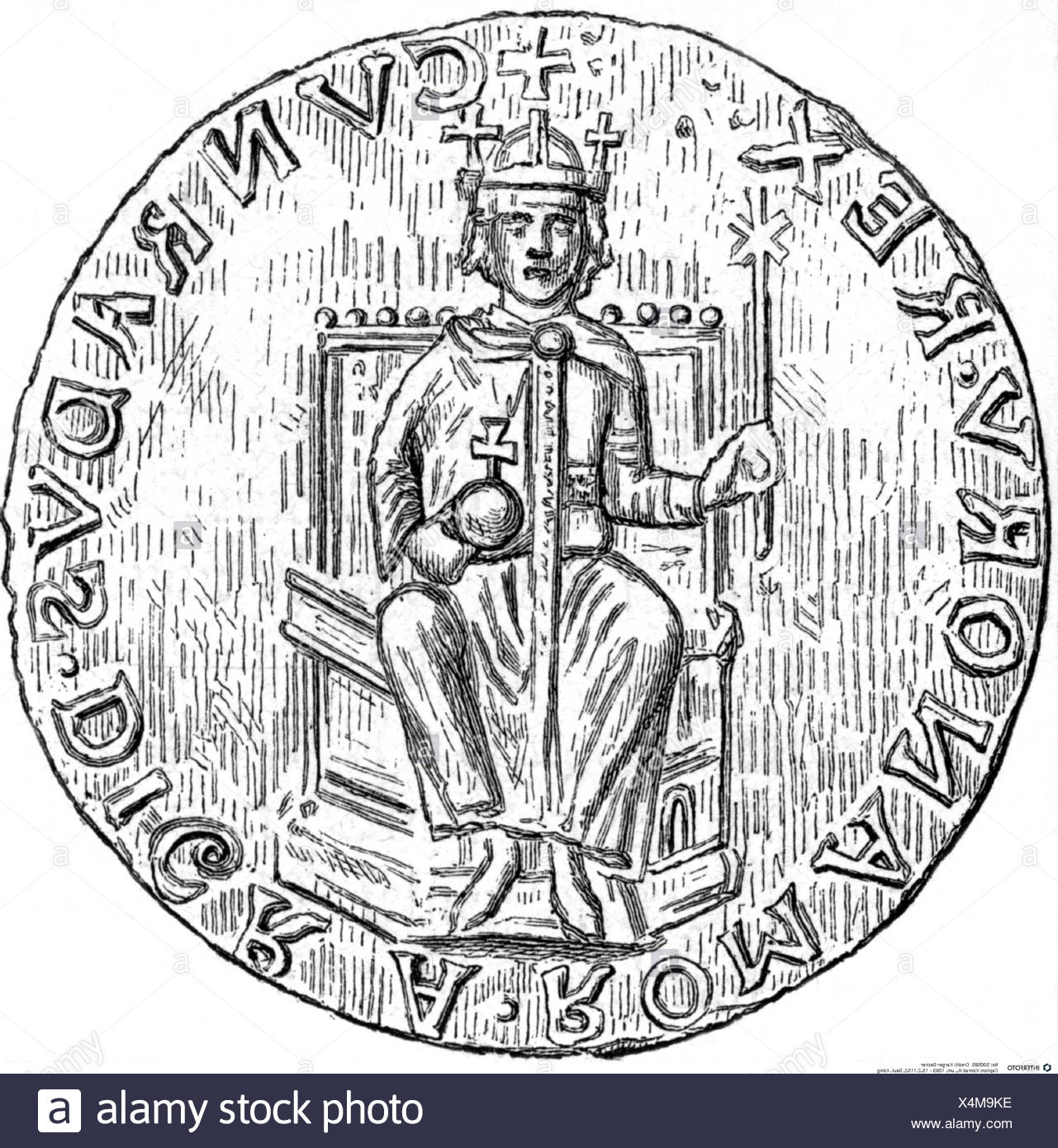 Conrad Iii Of Germany High Resolution Stock Photography and Images - Alamy