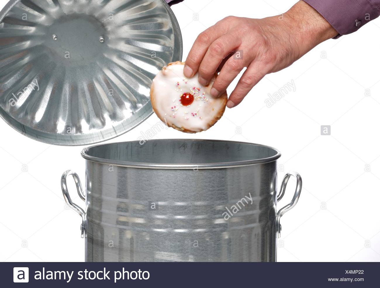 Throwing Away Food High Resolution Stock Photography and Images - Alamy