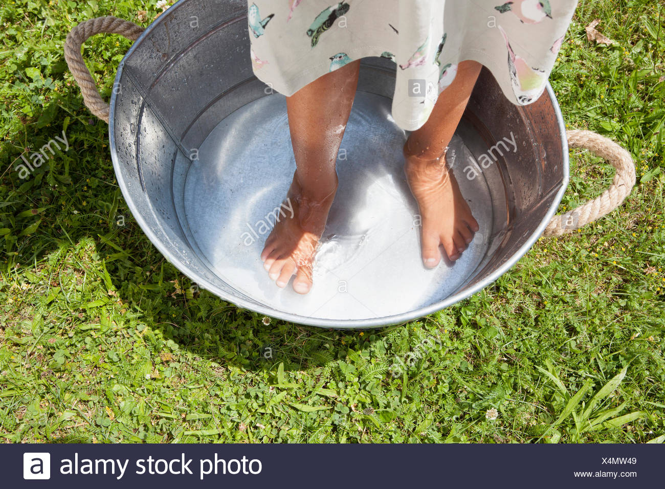 Bucket Of Clothing High Resolution Stock Photography and Images - Alamy