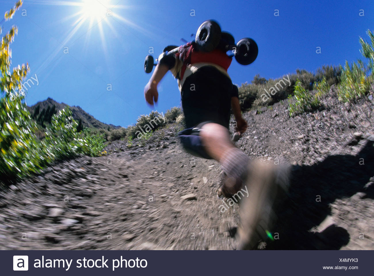 Mountainboarding High Resolution Stock Photography and Images - Alamy