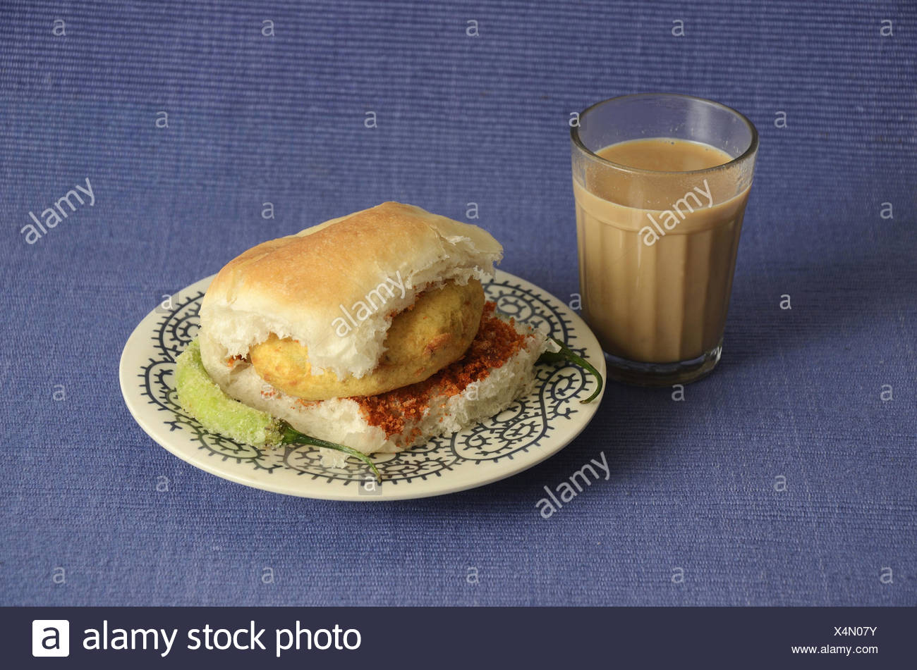 Vada Pav High Resolution Stock Photography and Images - Alamy