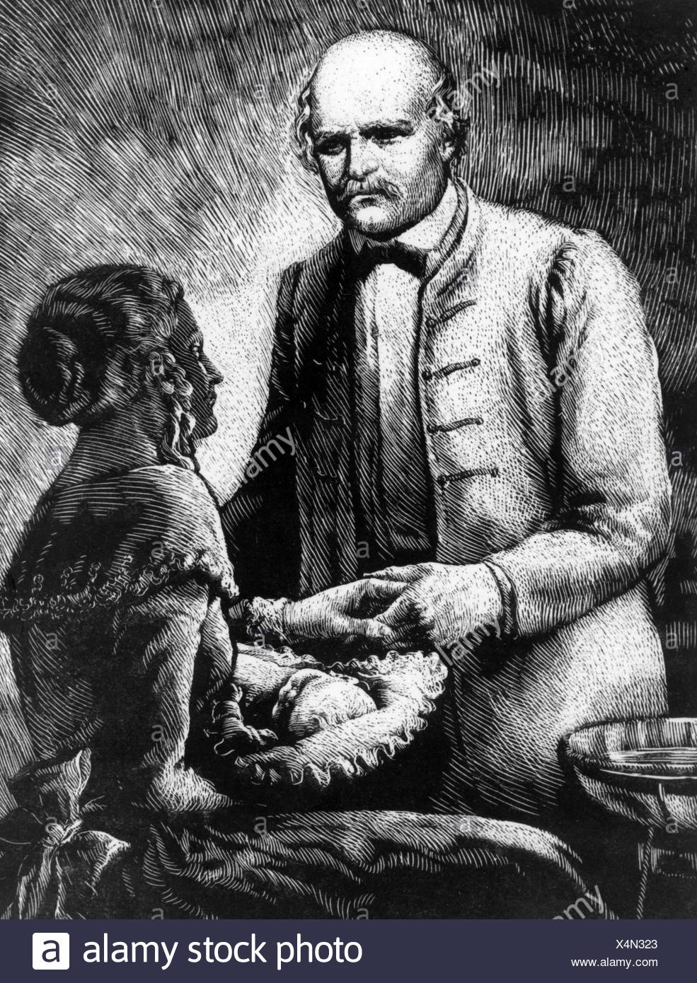 Ignaz Semmelweis Stock Photos & Ignaz Semmelweis Stock Images - Alamy