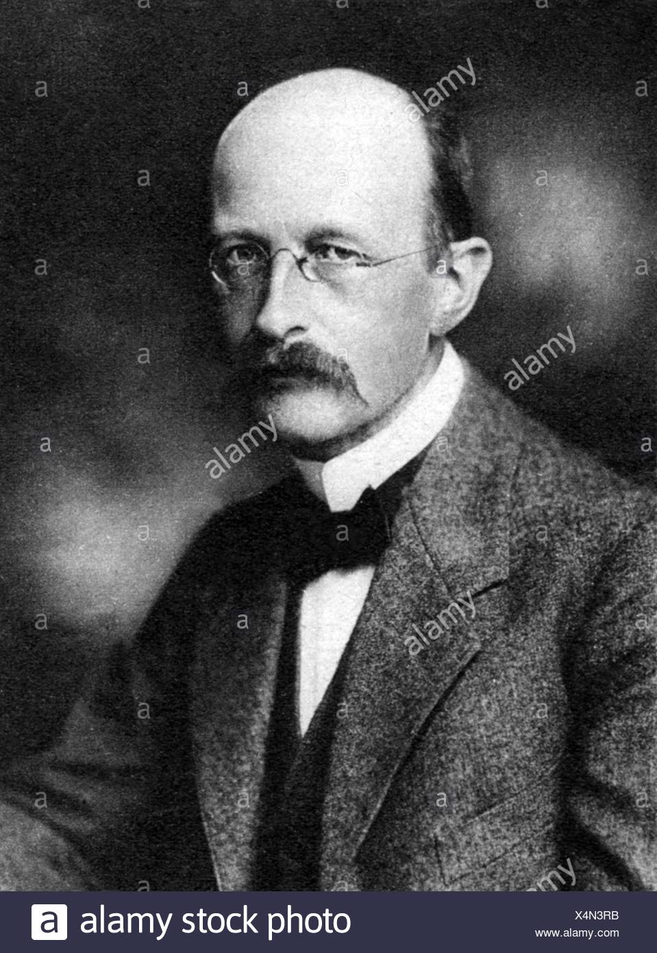 Max Planck Portrait German Physicist High Resolution Stock Photography ...
