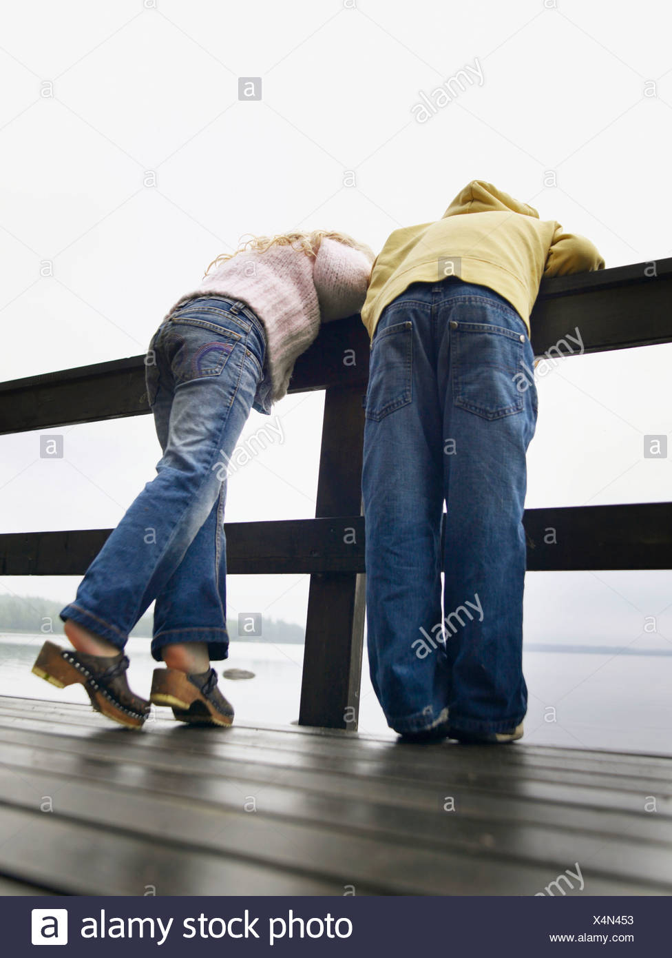 Boy Handrails High Resolution Stock Photography and Images - Alamy