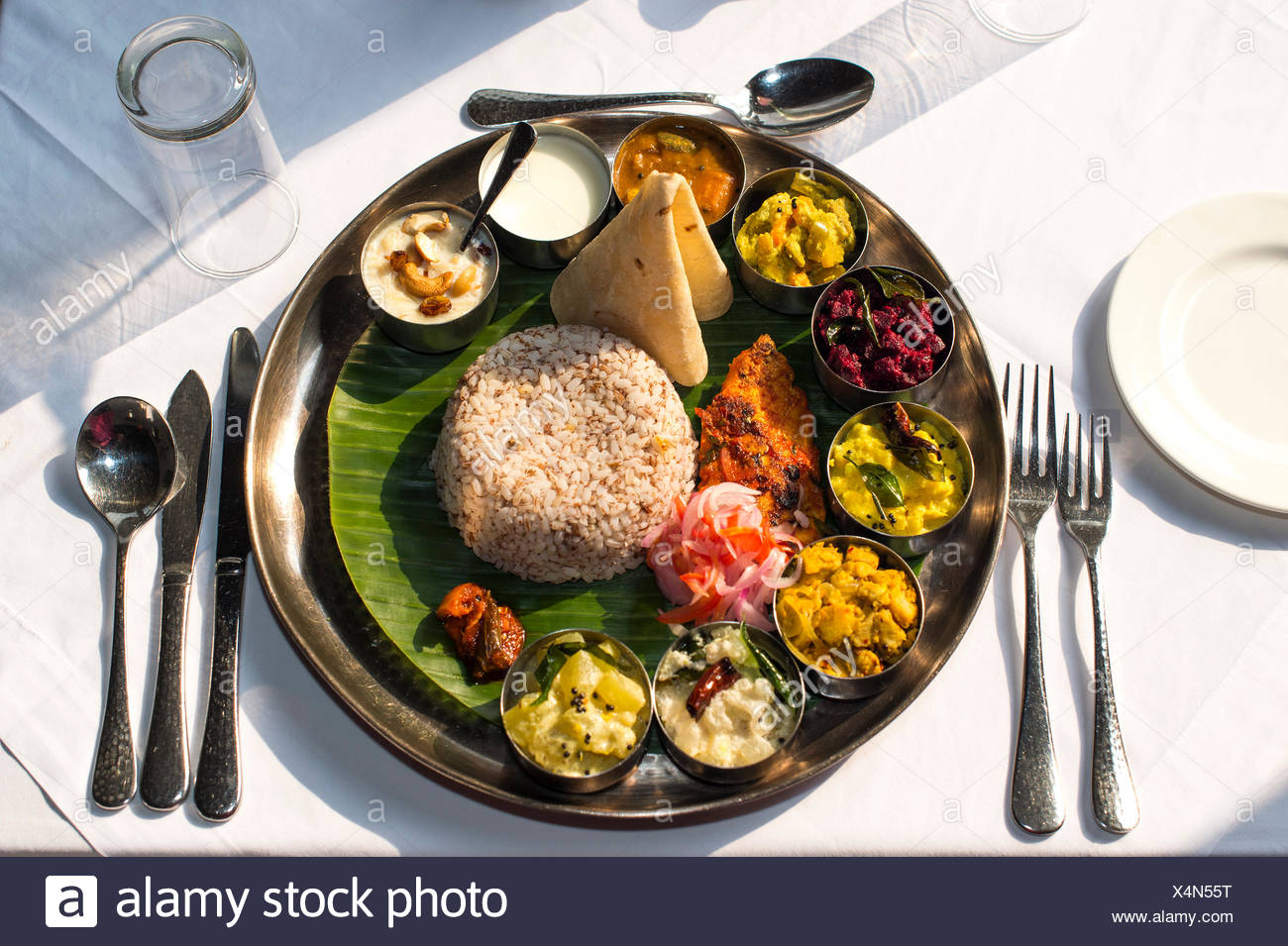 Thali High Resolution Stock Photography and Images - Alamy