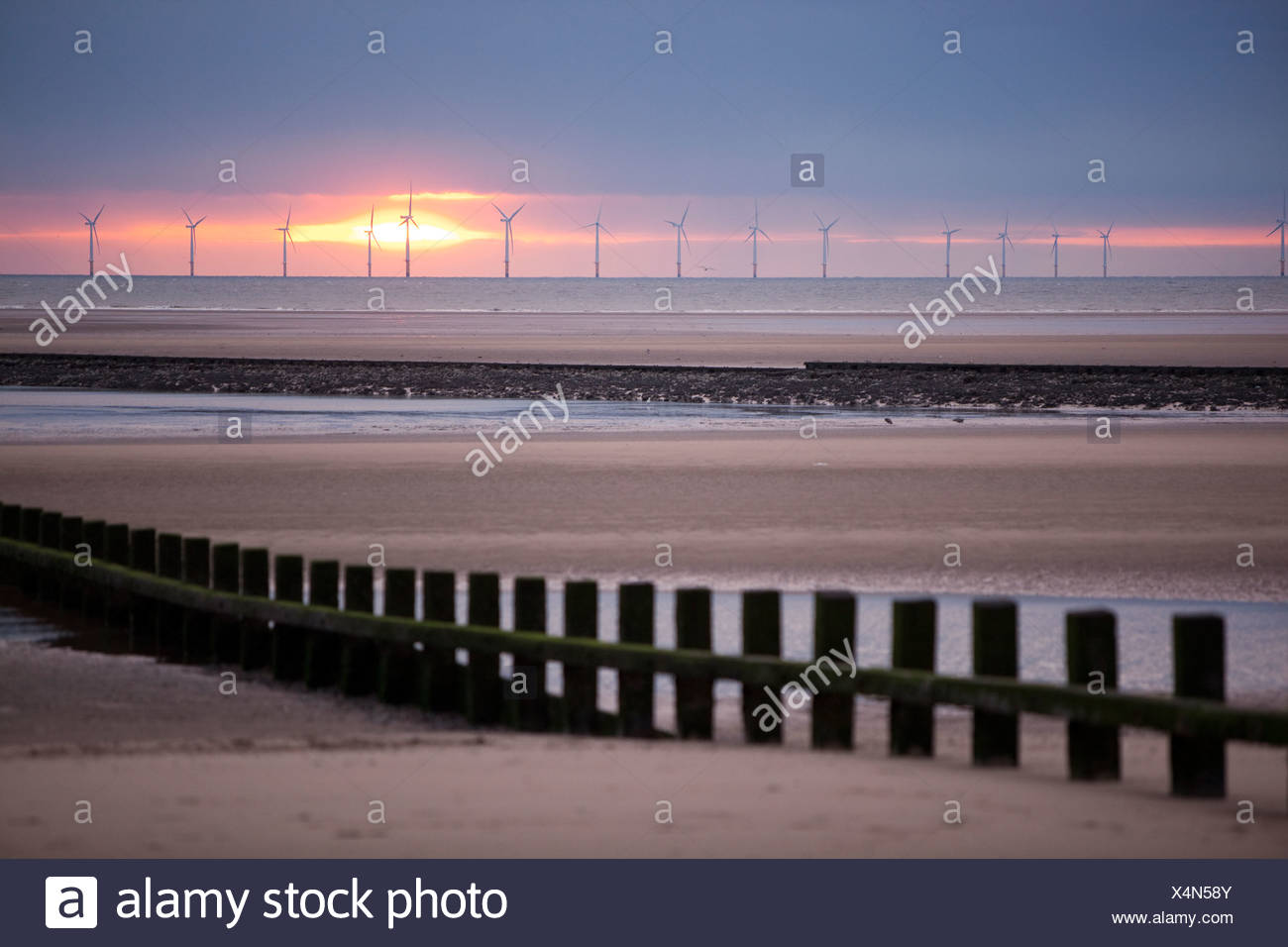 Rhyl Flats Stock Photos & Rhyl Flats Stock Images - Alamy