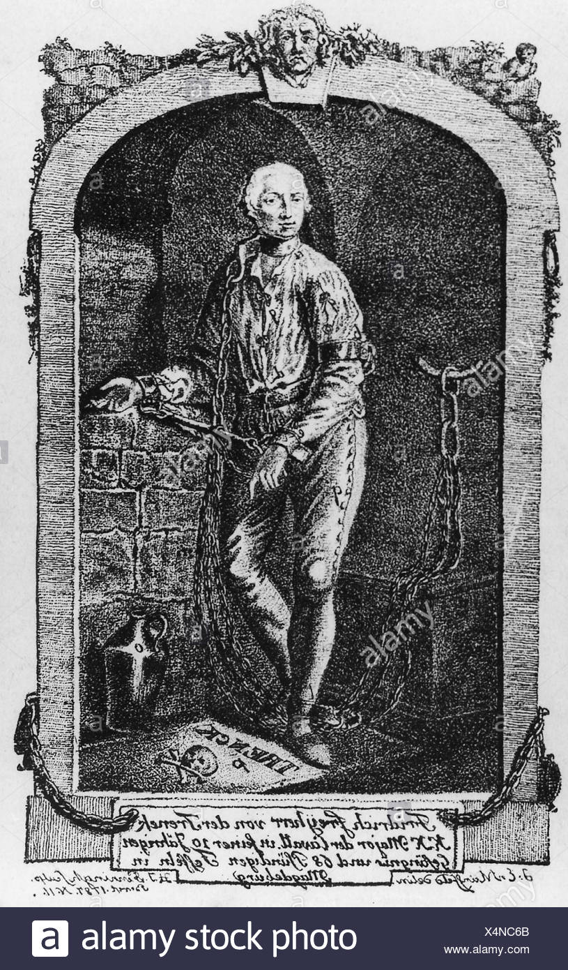 Friedrich Von Der Trenck High Resolution Stock Photography and Images ...