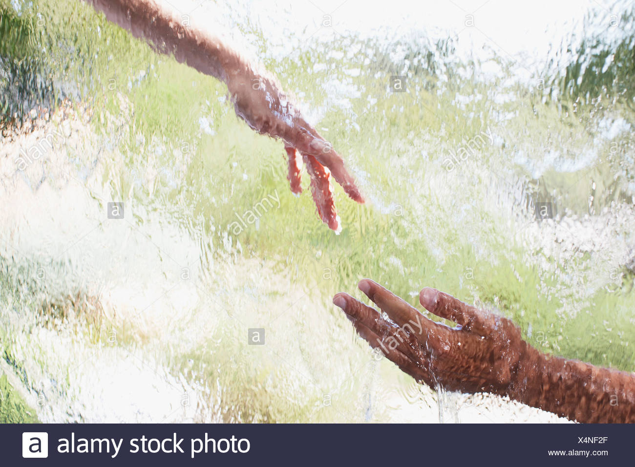 Woman Reaching Out Her Hand Stock Photos & Woman Reaching Out Her Hand ...