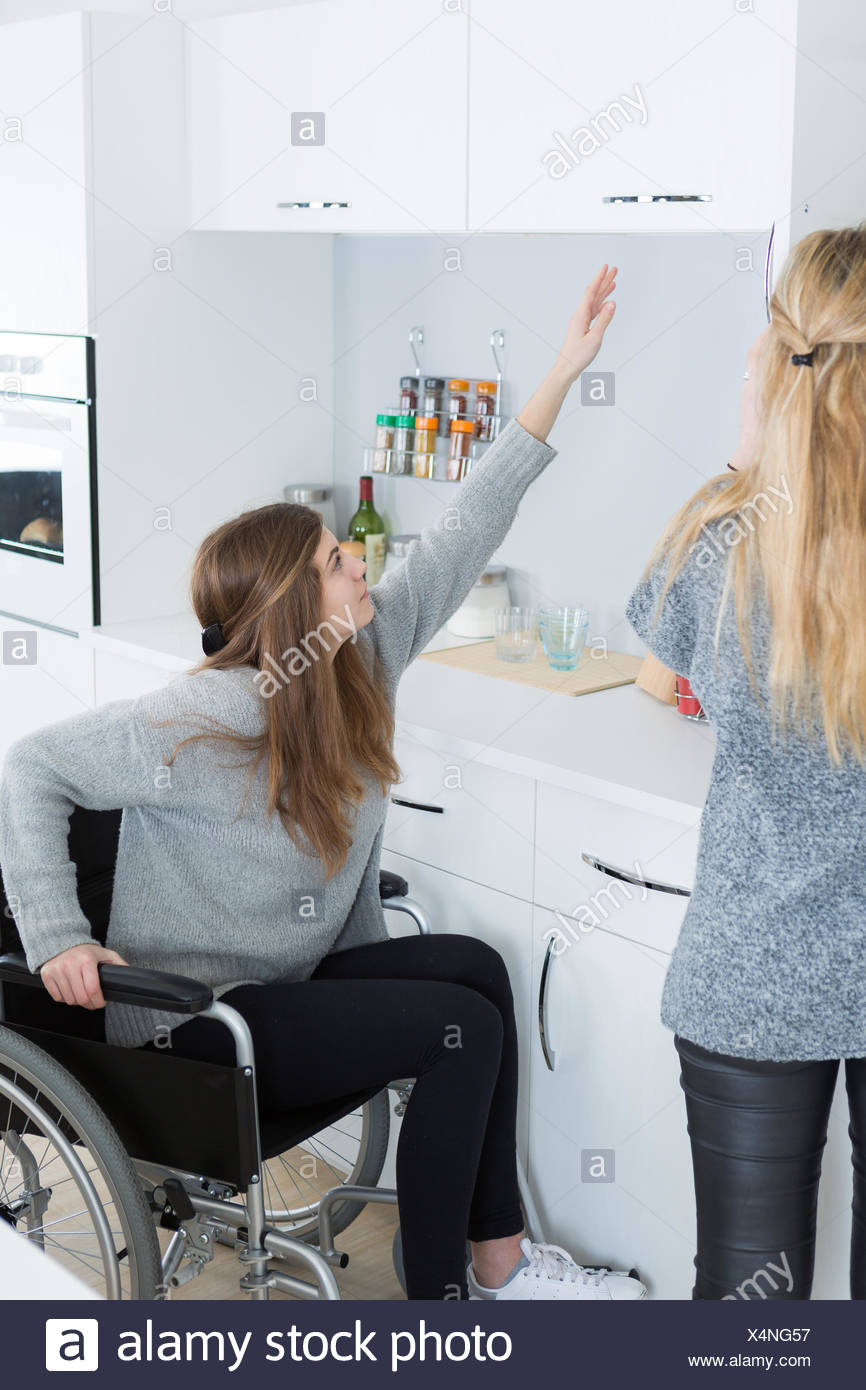 Reaching Into Cupboard High Resolution Stock Photography and Images - Alamy
