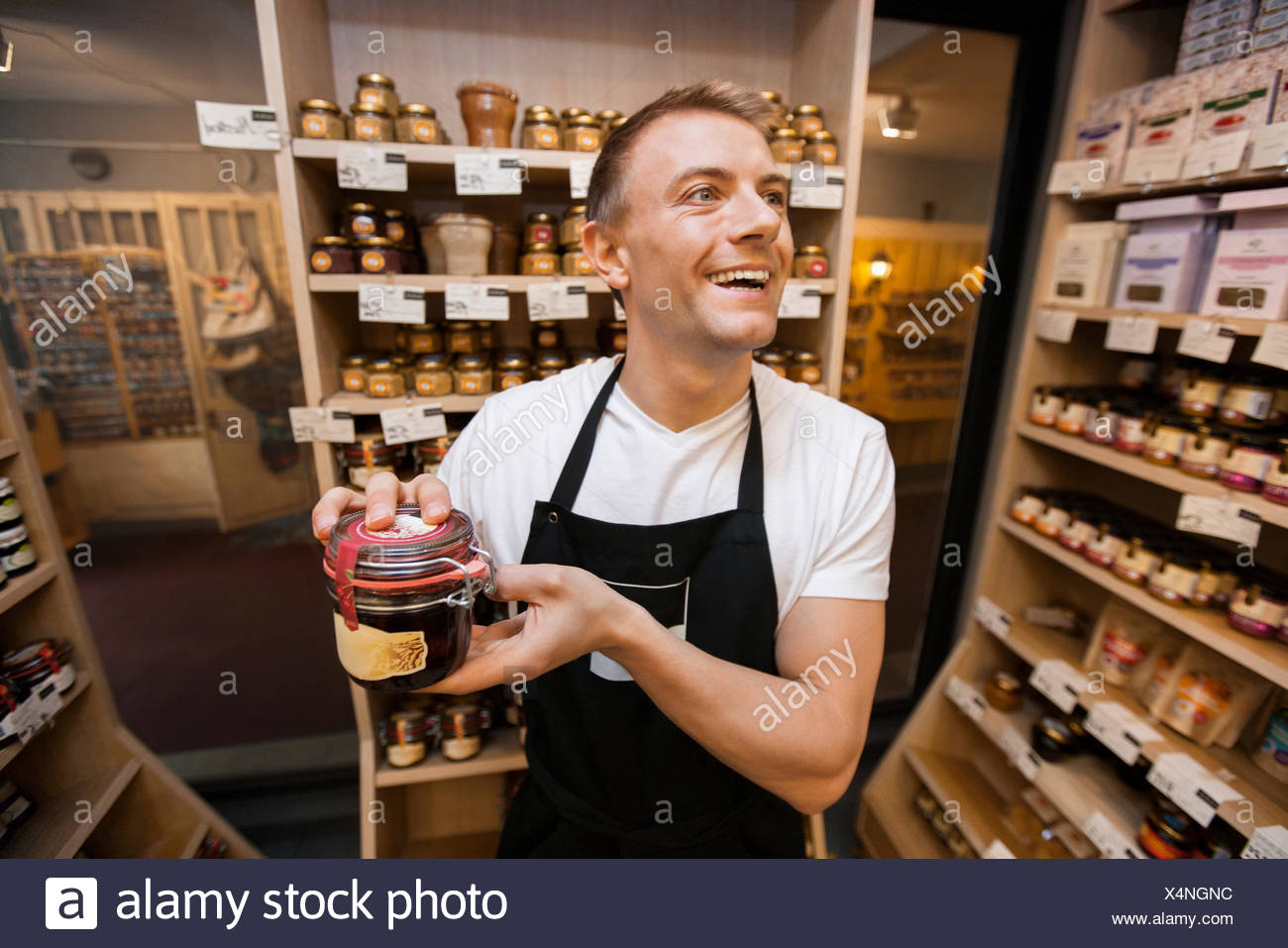 Supermarket Shelf Sweets High Resolution Stock Photography and Images ...