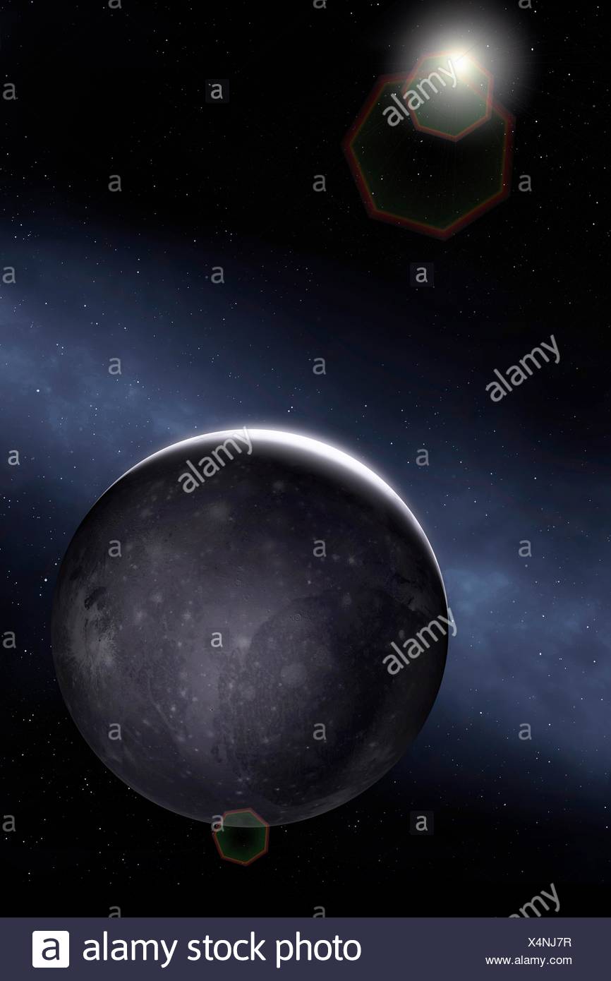 Planet Ganymede High Resolution Stock Photography and Images - Alamy
