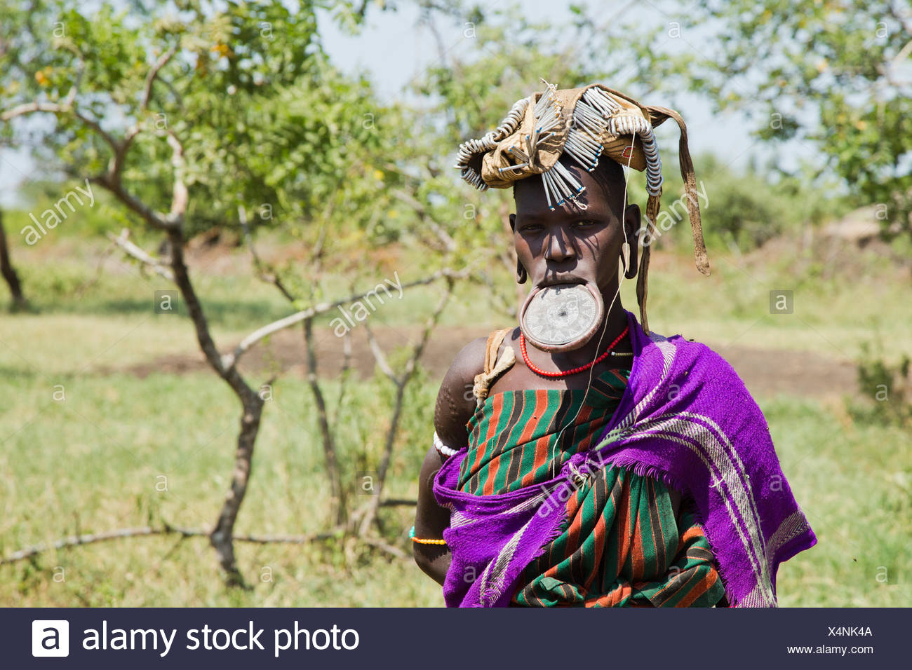 Mursi Tribe Woman High Resolution Stock Photography and Images - Alamy