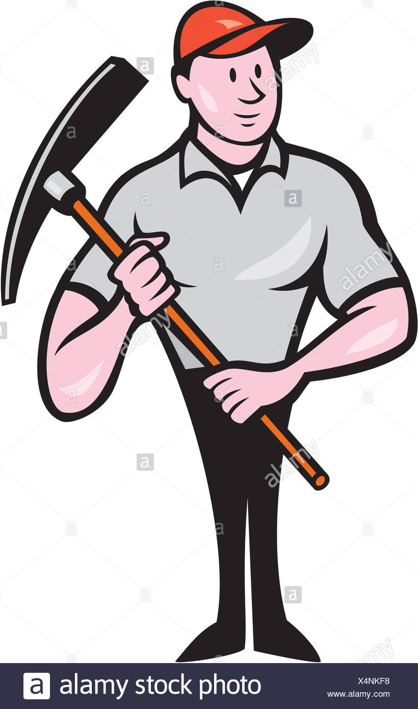 Pickaxe Male High Resolution Stock Photography and Images - Alamy