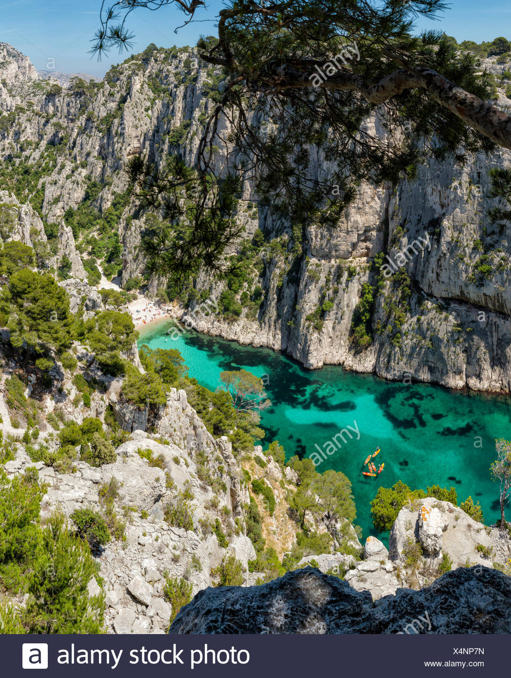 Calanque Den Vau Stock Photos & Calanque Den Vau Stock Images - Alamy