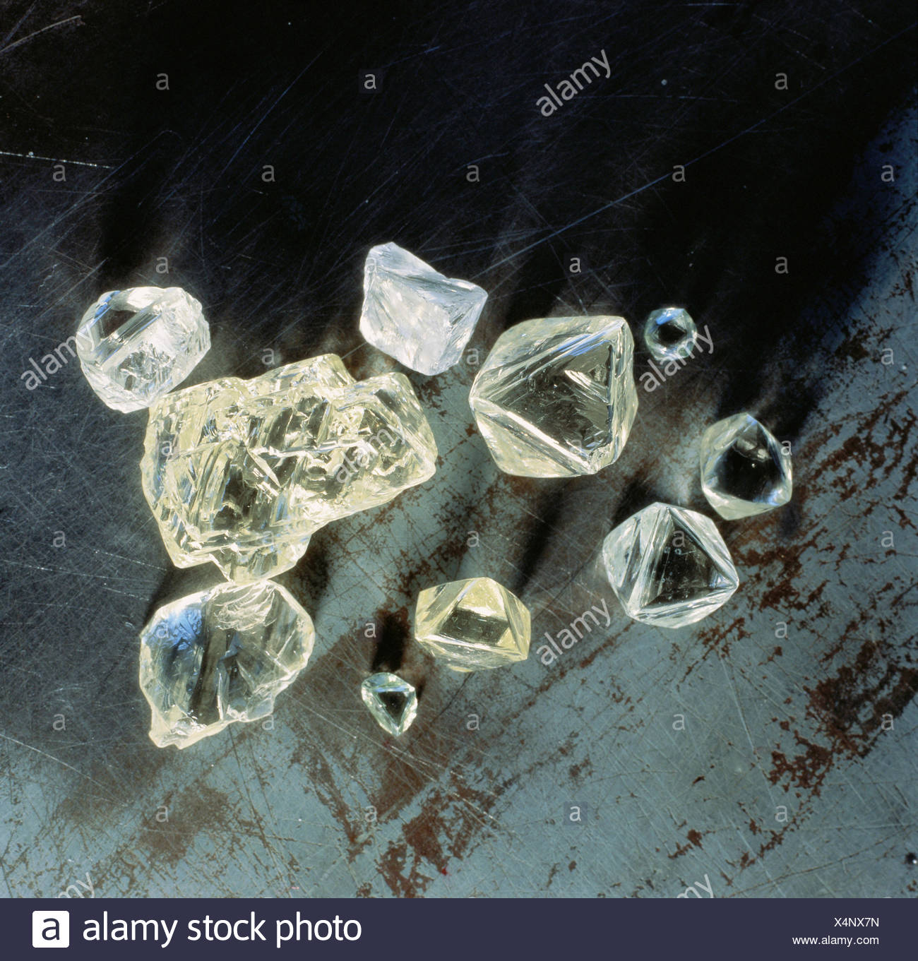 Uncut Diamonds High Resolution Stock Photography and Images - Alamy
