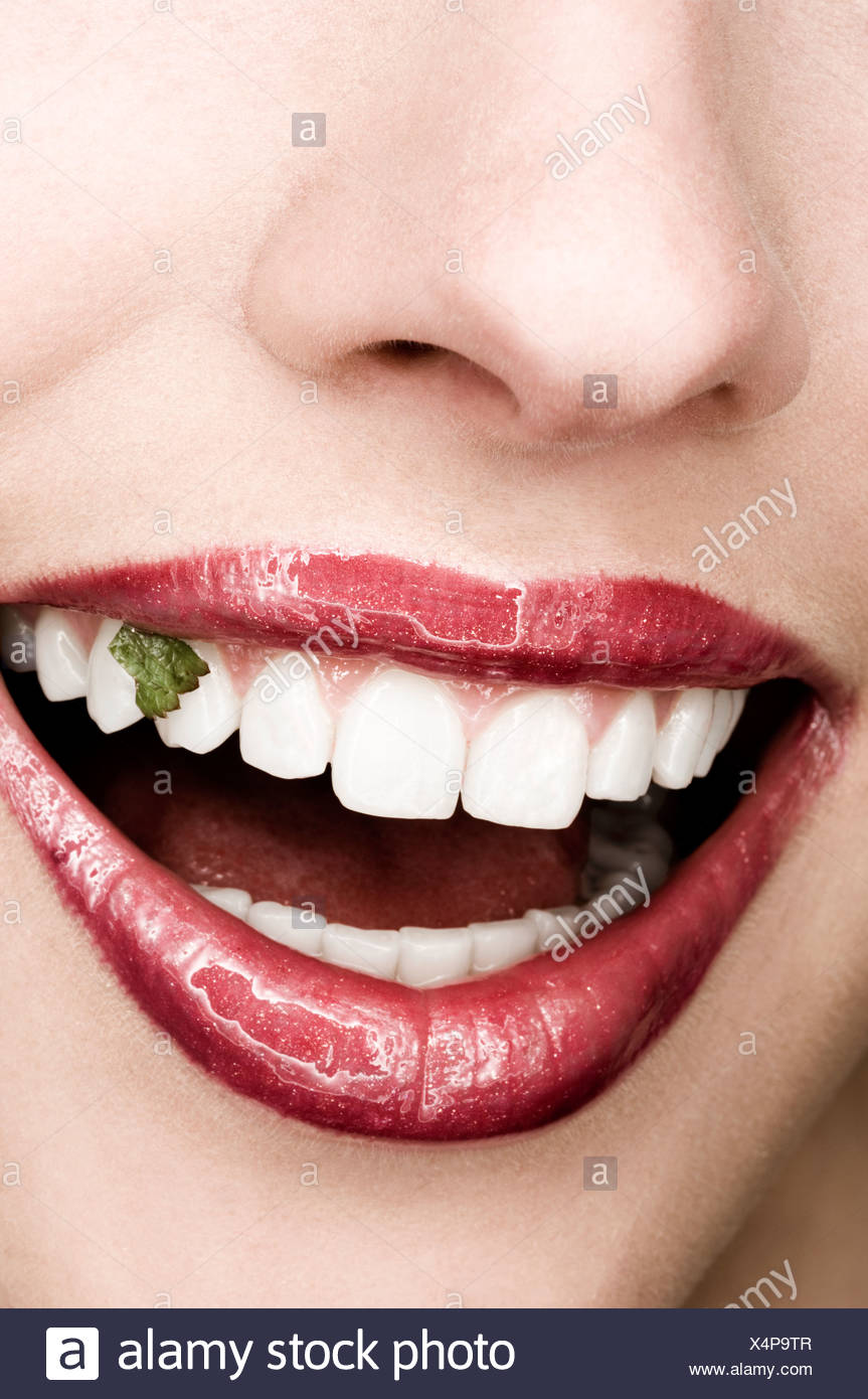 Stuck In Teeth High Resolution Stock Photography and Images - Alamy