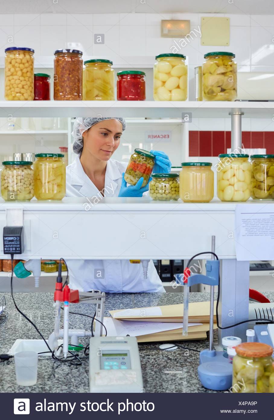 Canning Production Line High Resolution Stock Photography and Images ...