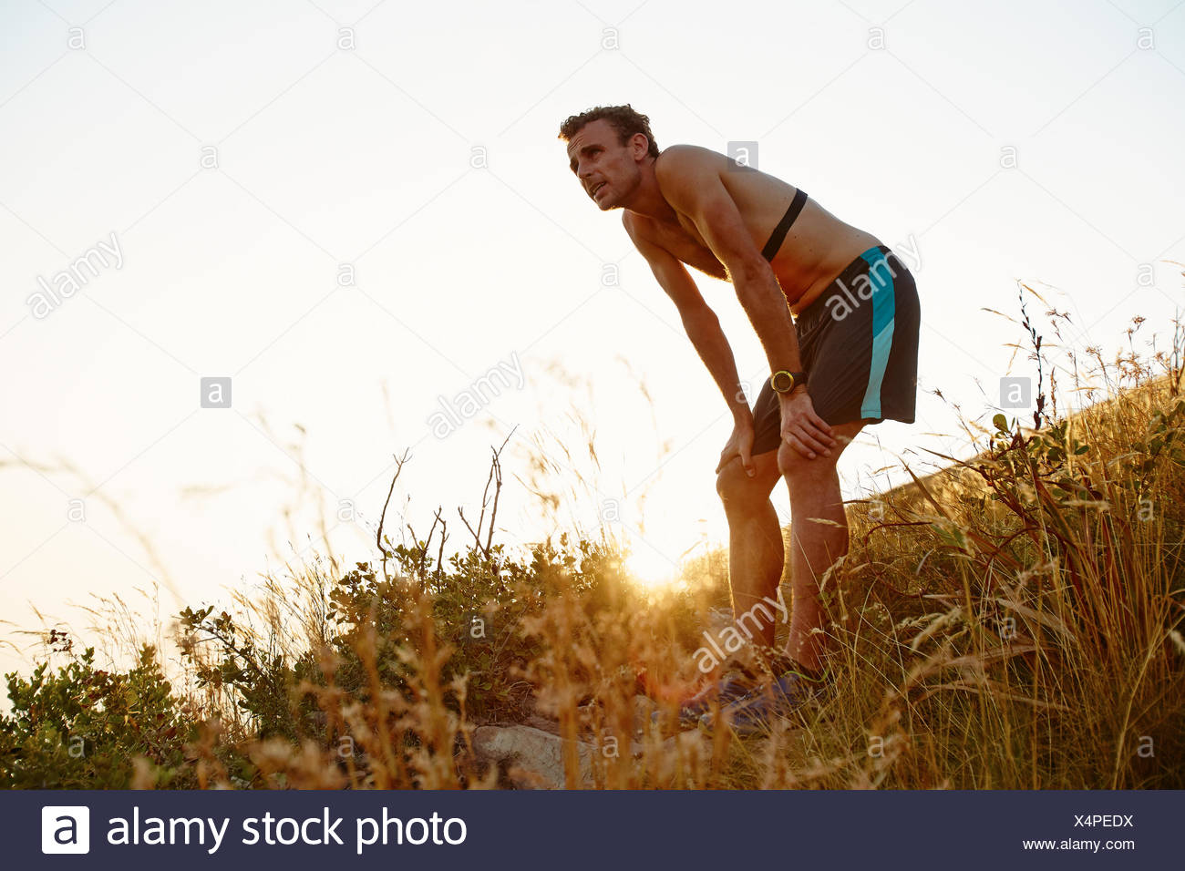 Man On Knees Stock Photos & Man On Knees Stock Images - Alamy