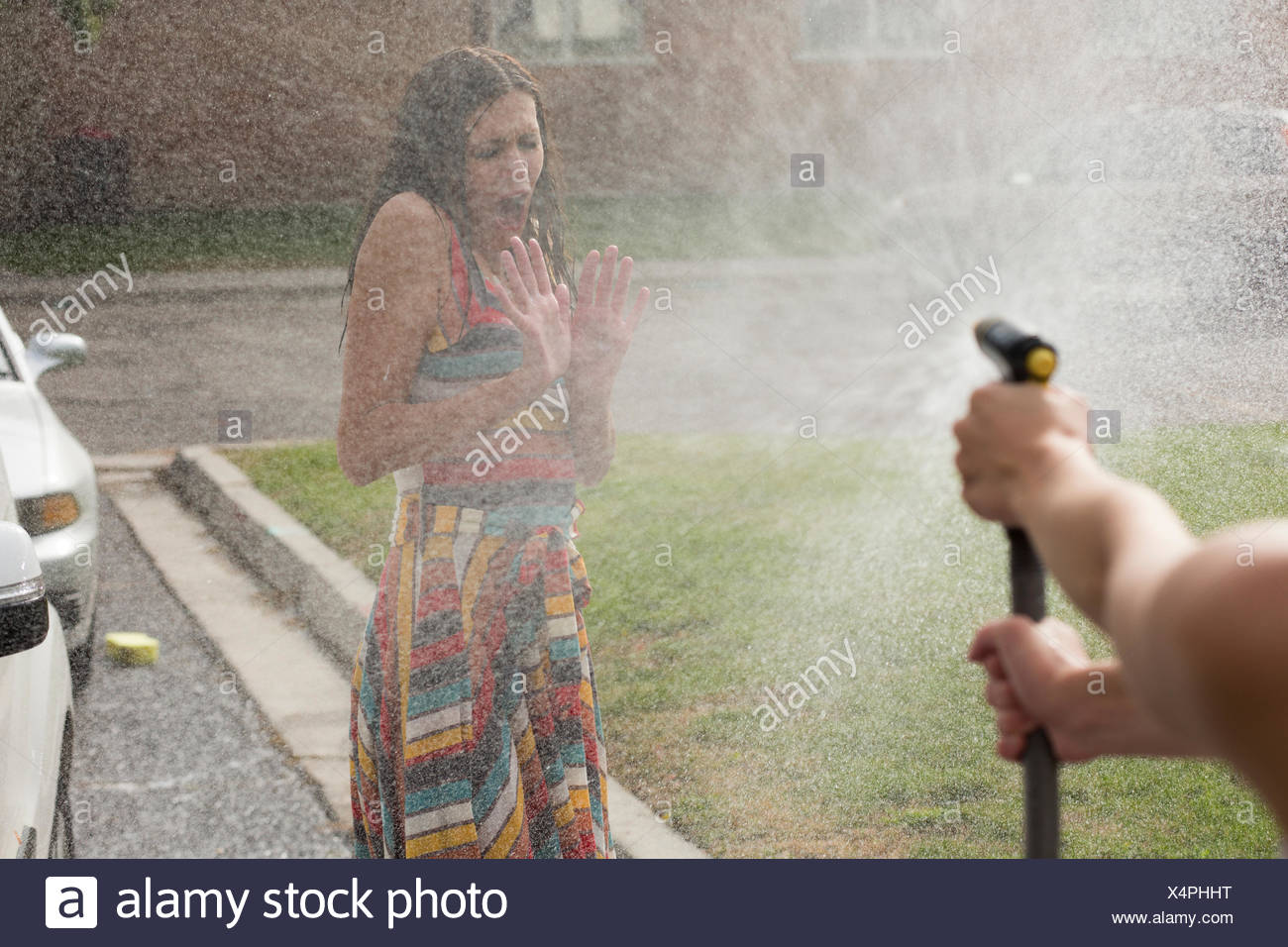 Two Cars Driveway Stock Photos & Two Cars Driveway Stock Images - Alamy