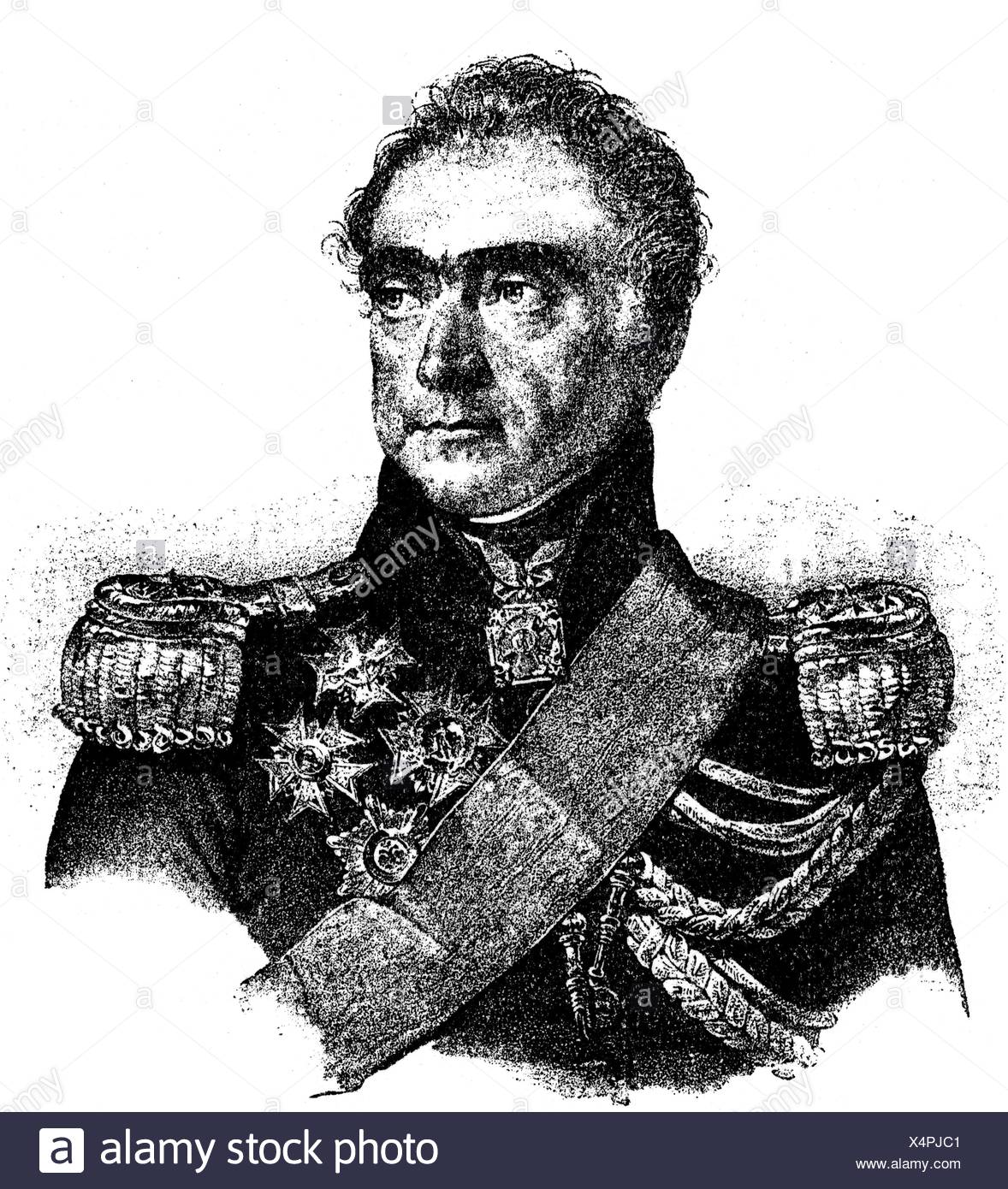 Auguste De Marmont Stock Photos & Auguste De Marmont Stock Images - Alamy